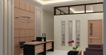 Jasa design ruko kantor notaris view area direktur dan staf - ARUSHA ...