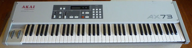 MATRIXSYNTH: Akai AX73 6 Voice Analog Synthesizer and Midi Controller