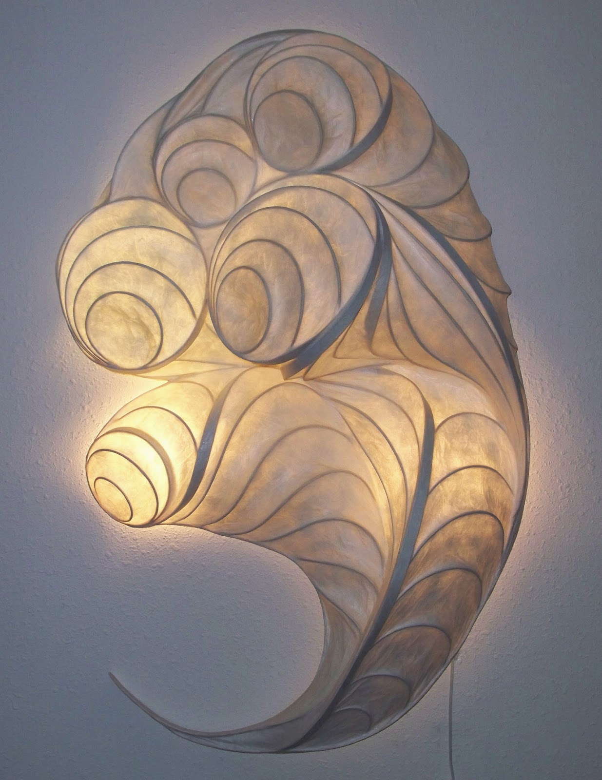 Kent Davis Illuminated Art: Gallery: Wall Sculptures