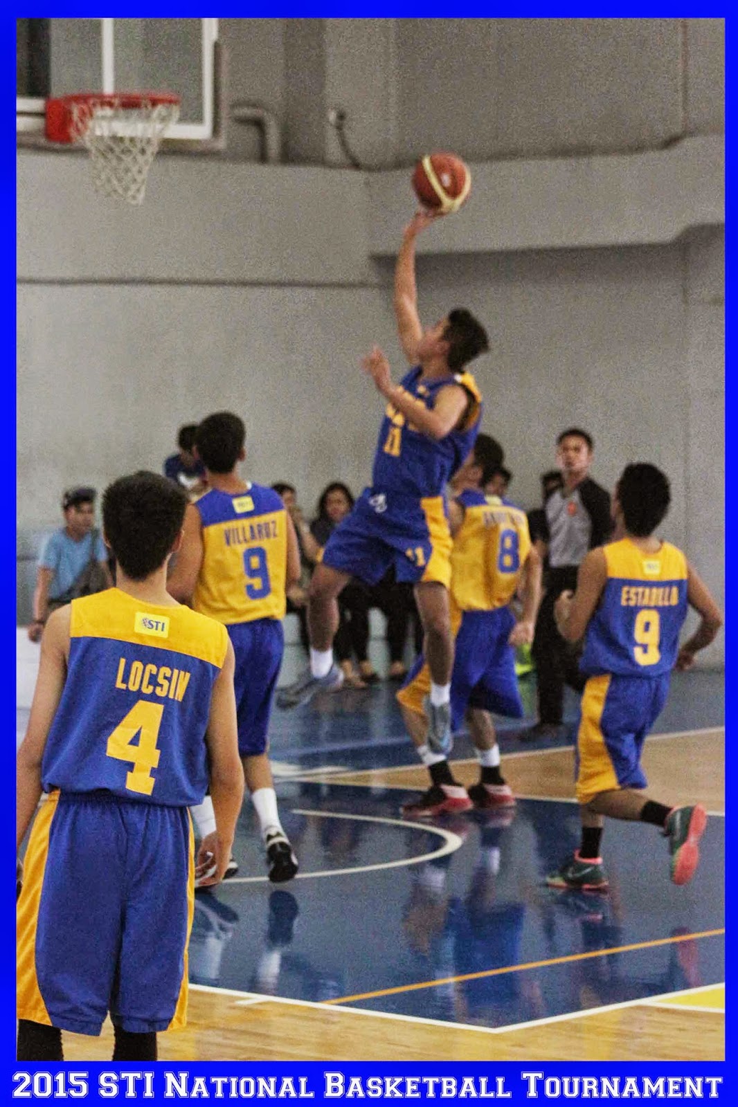 Blogging Rights: STI holds its first National Basketball Tournament
