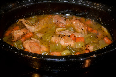 Fancy Napkin: .Chicken & Dumplings.