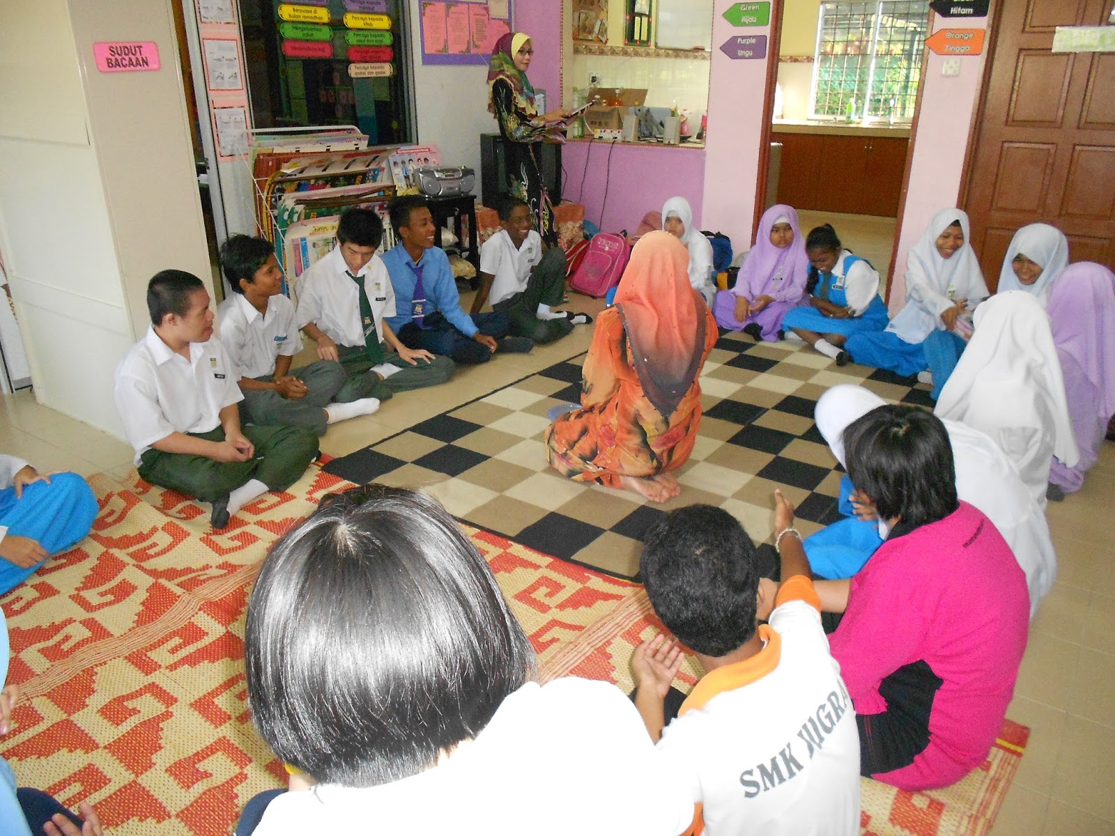 PENDIDIKAN KHAS SMK JUGRA