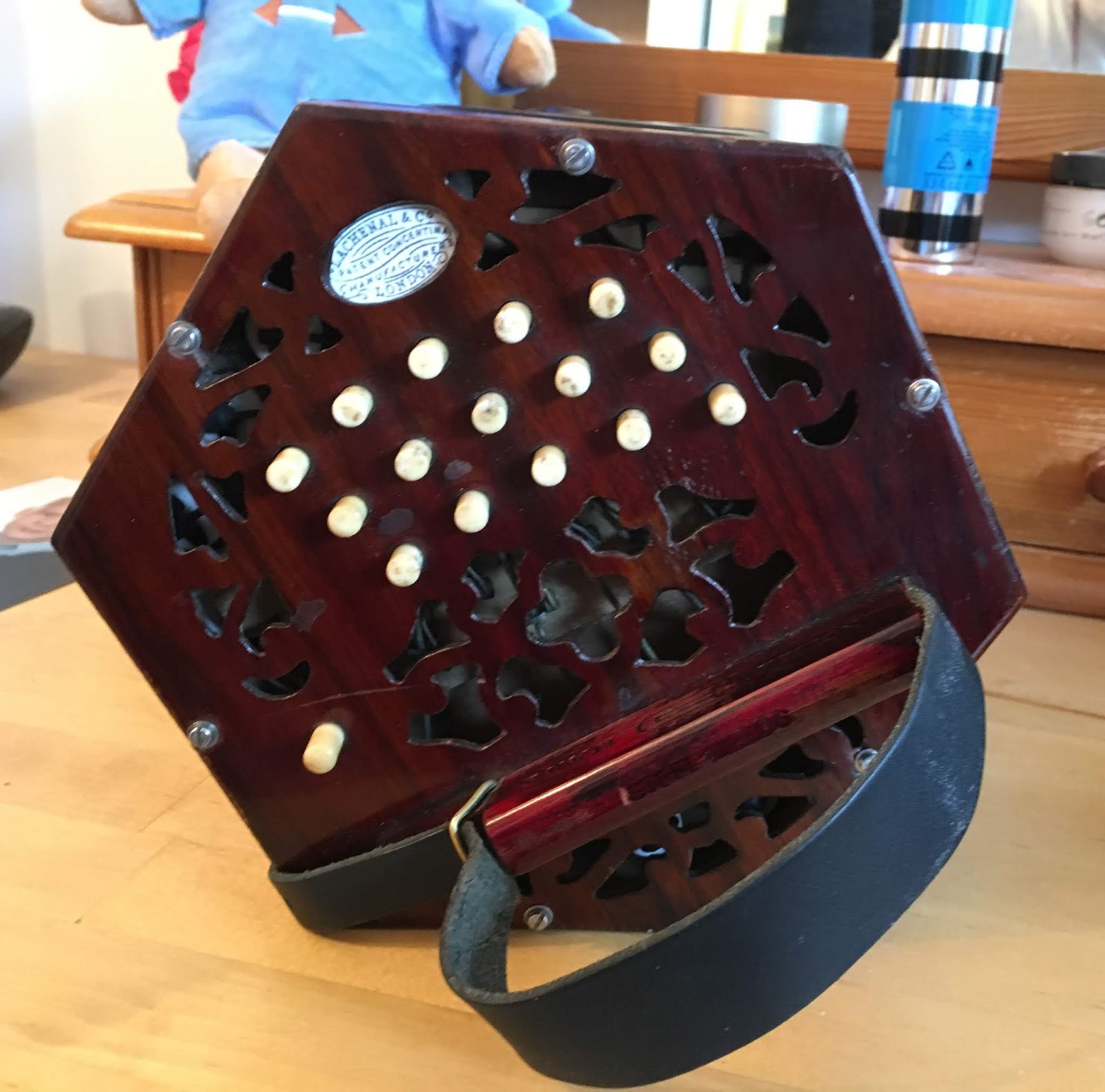 David's Other Hobbies: Prospects of an upgraded Concertina