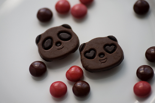 Arita's Paradise: Cute Shaped Chocolate