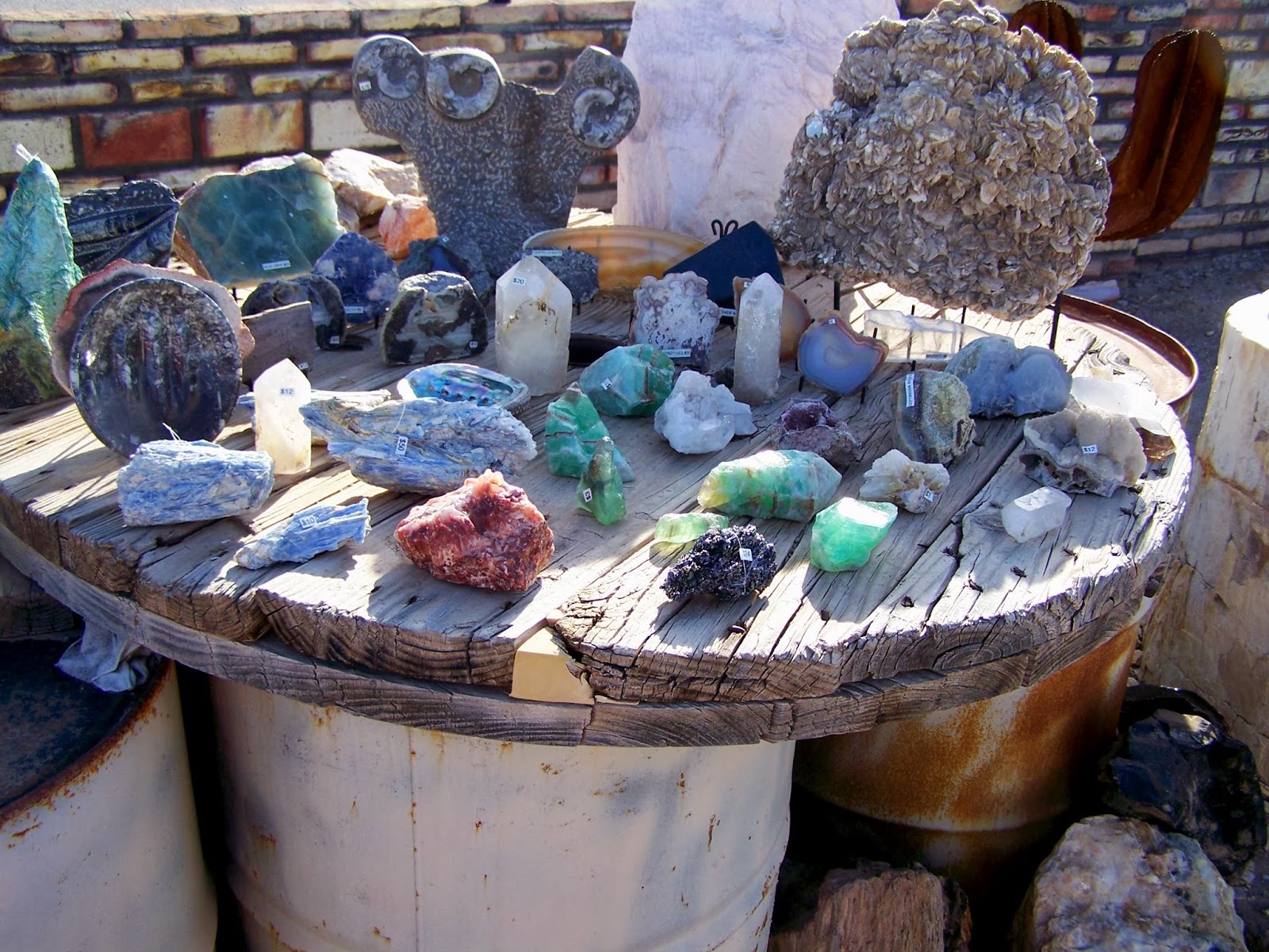 Desert Hues Designs: Rock Hunting in Quartzsite Arizona! (Part 1 of 2)