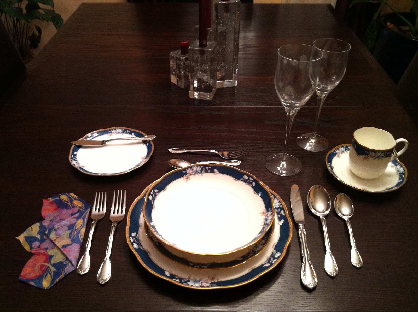 Cravings: Table Setting Made Easy or Simple Step by Step Instructions ...