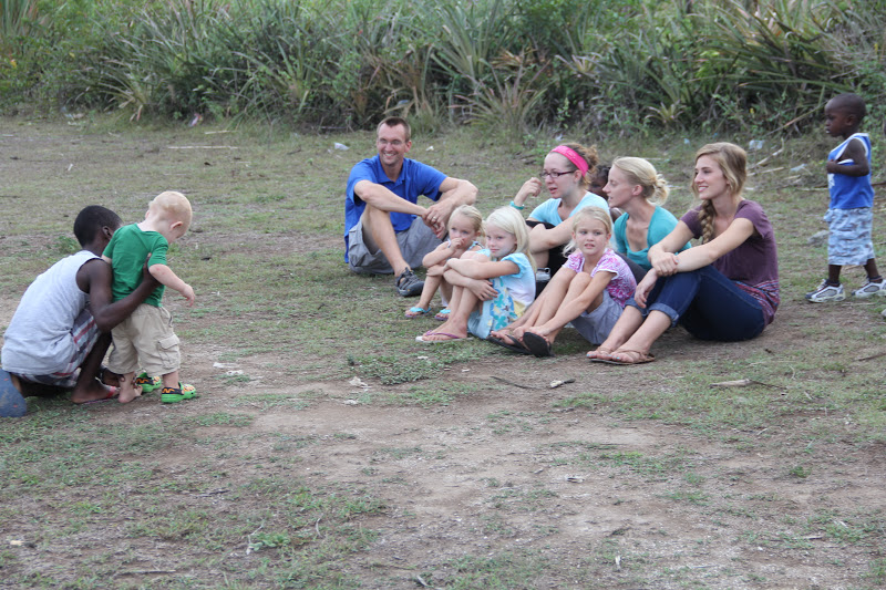 Following Him to Haiti: Our First Haitian Soccer Game