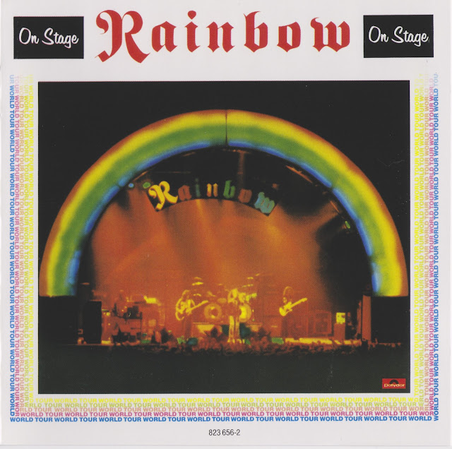 Rock 'n' Roll Maniac : Classic Live: Rainbow - On Stage (1977)