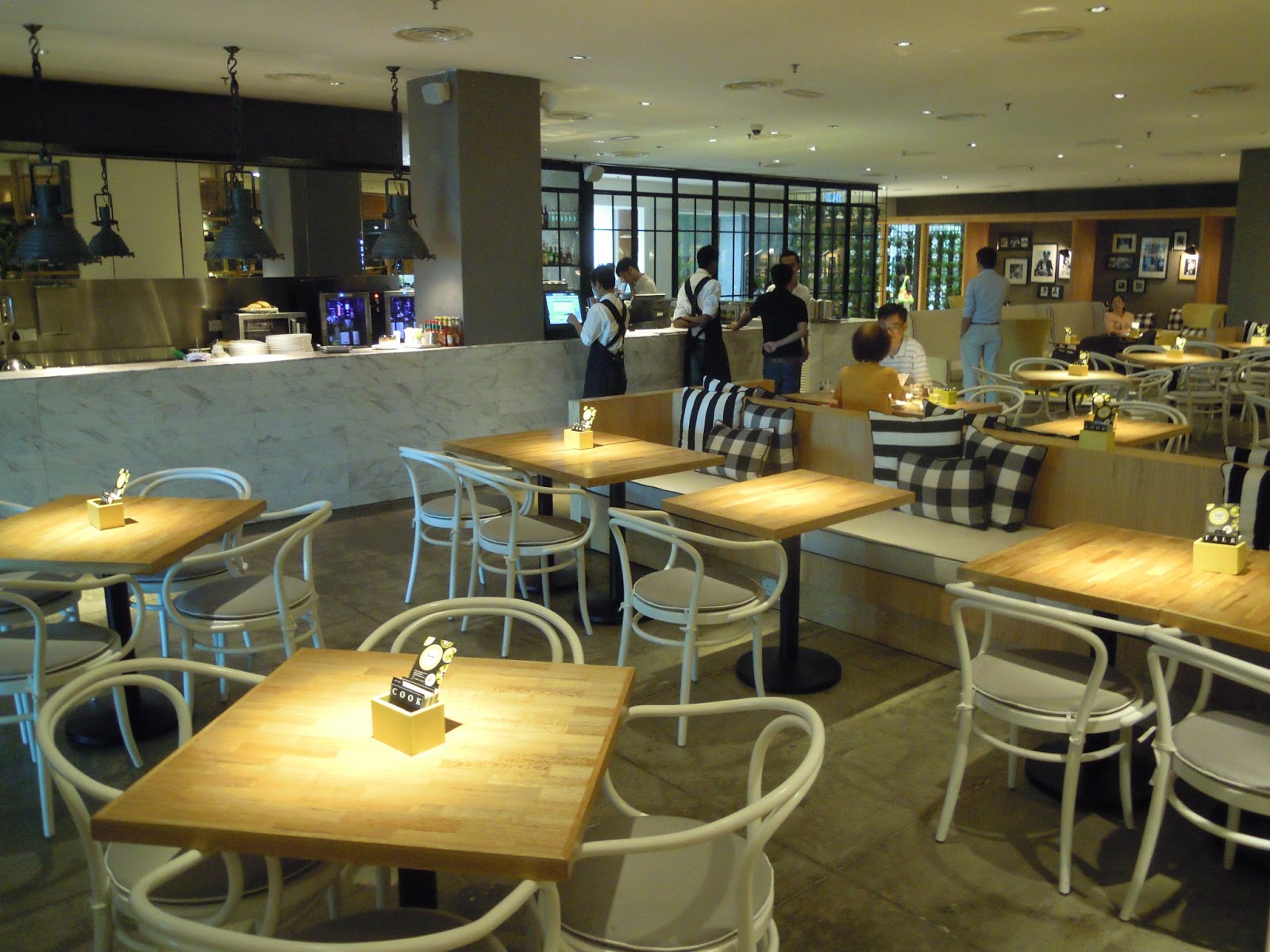 LOVE LIFE, CHERISH MOMENTS: Lovely Lunch @ Ben's BSC