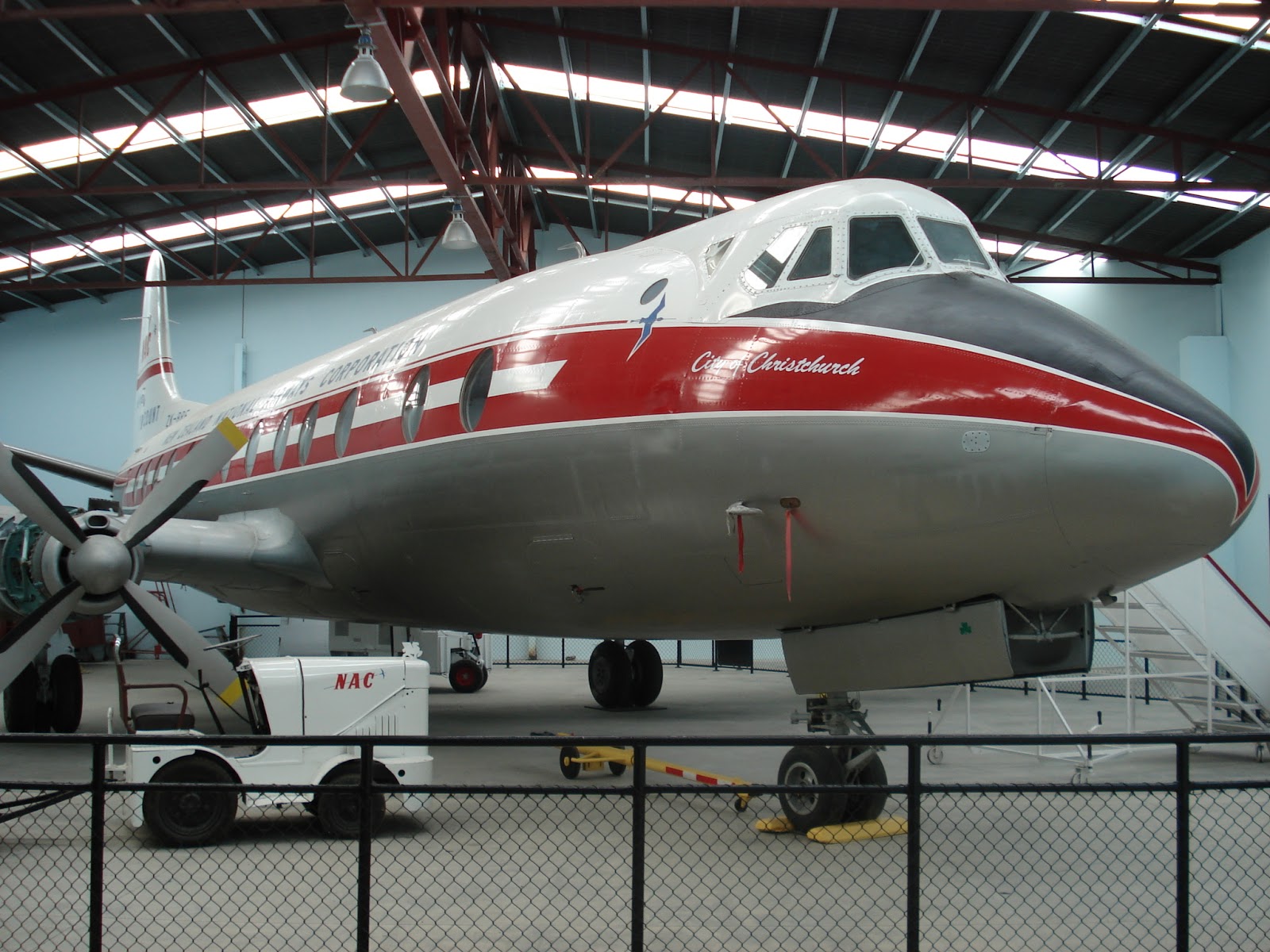 MOTAT Aircraft Collection: Other NZ Aircraft Collections