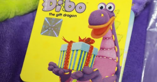 Dibo the gift Dragon Toys