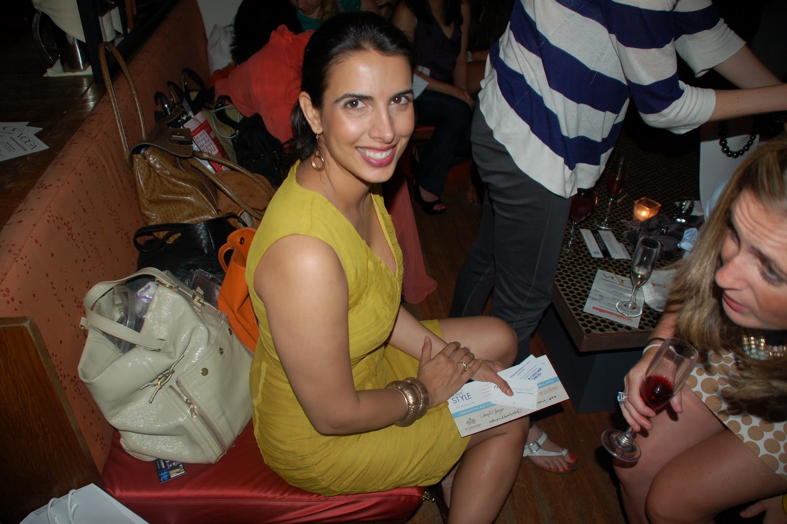 Beauty in New York City: Blogger Night Out NYC - September 9, 2011