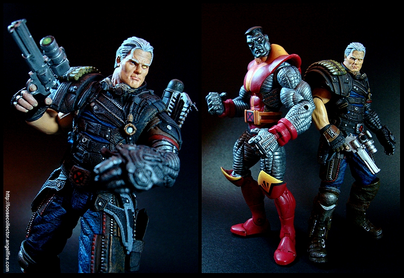 Loosecollector Custom Figures Archive: Cable