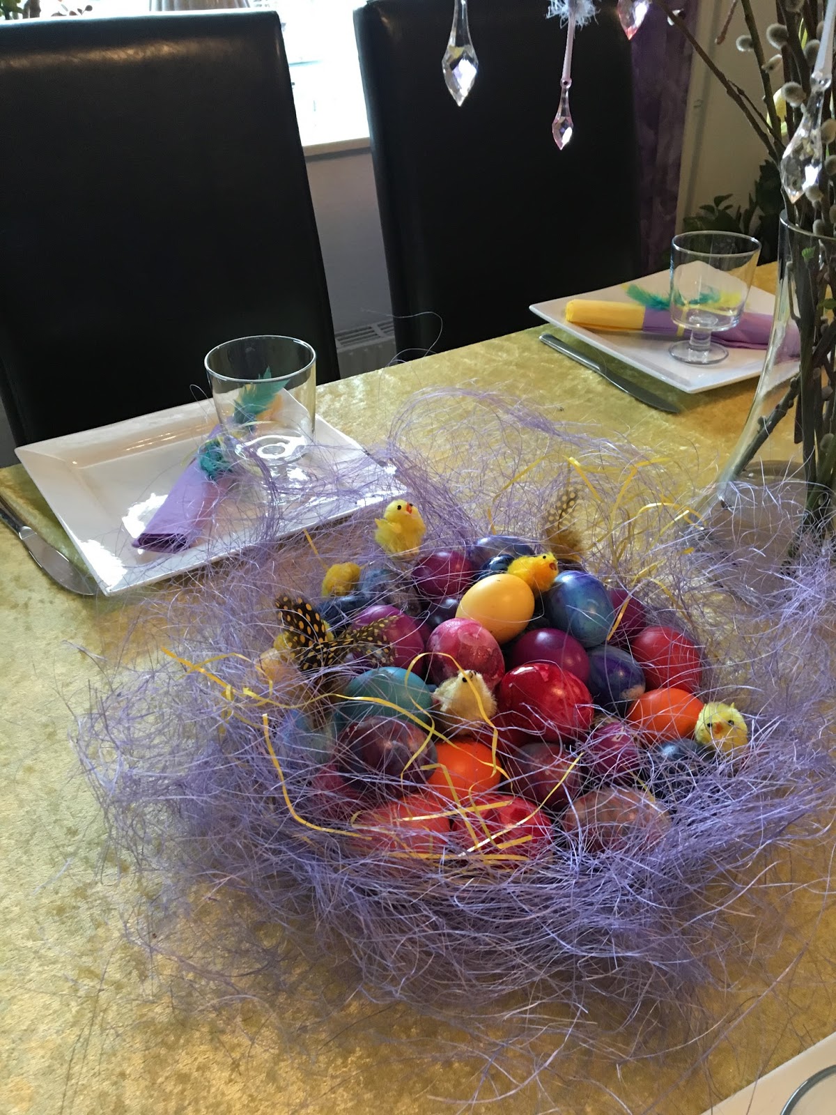 U Jadrankinom malom svetu: Uskrsnje dekoracije / Påsk decoration