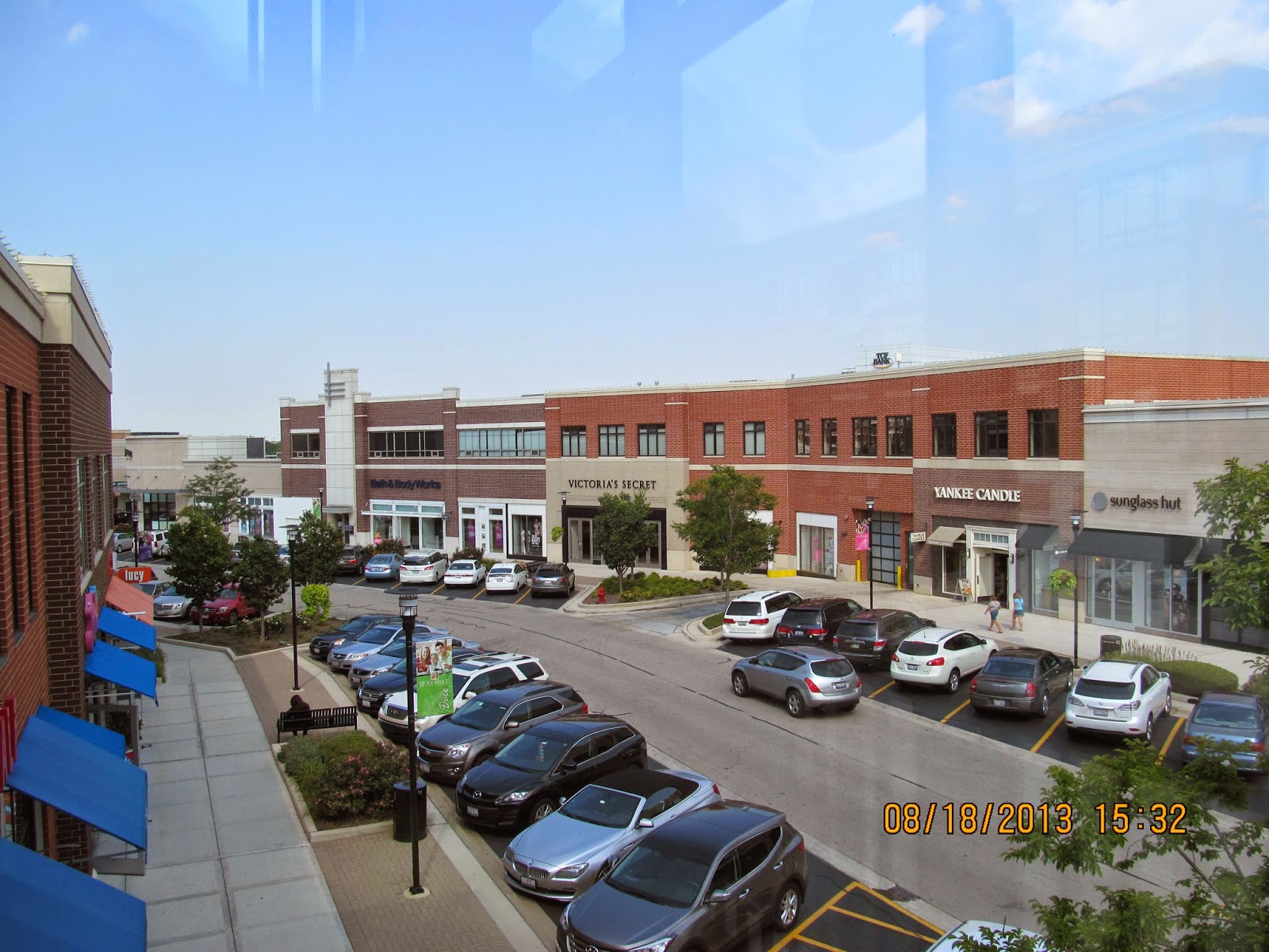 Trip to the Mall: Burr Ridge Village Center- (Willowbrook, IL)