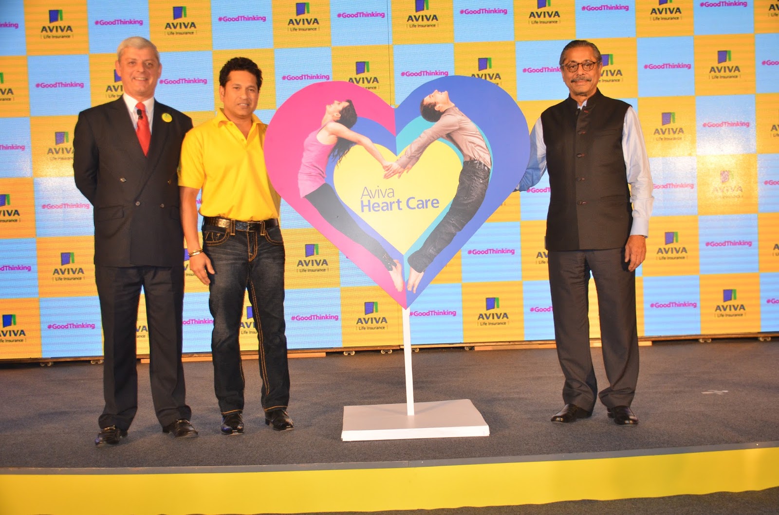 Aviva Launches India’s First Heart Insurance for Couples “Aviva Heart ...