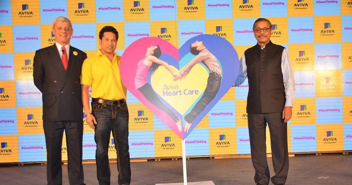 Aviva Launches India’s First Heart Insurance for Couples “Aviva Heart ...