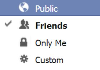 modlandUSA: Friends: Don’t Violate My Privacy!