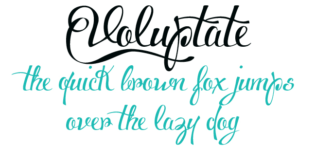 13 Free Swirly Fonts | i should be mopping the floor