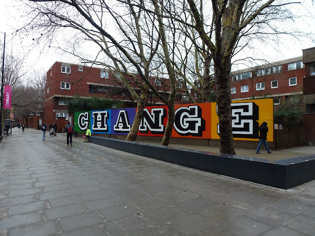 Distractions.....: Big Letters! Ben Eine