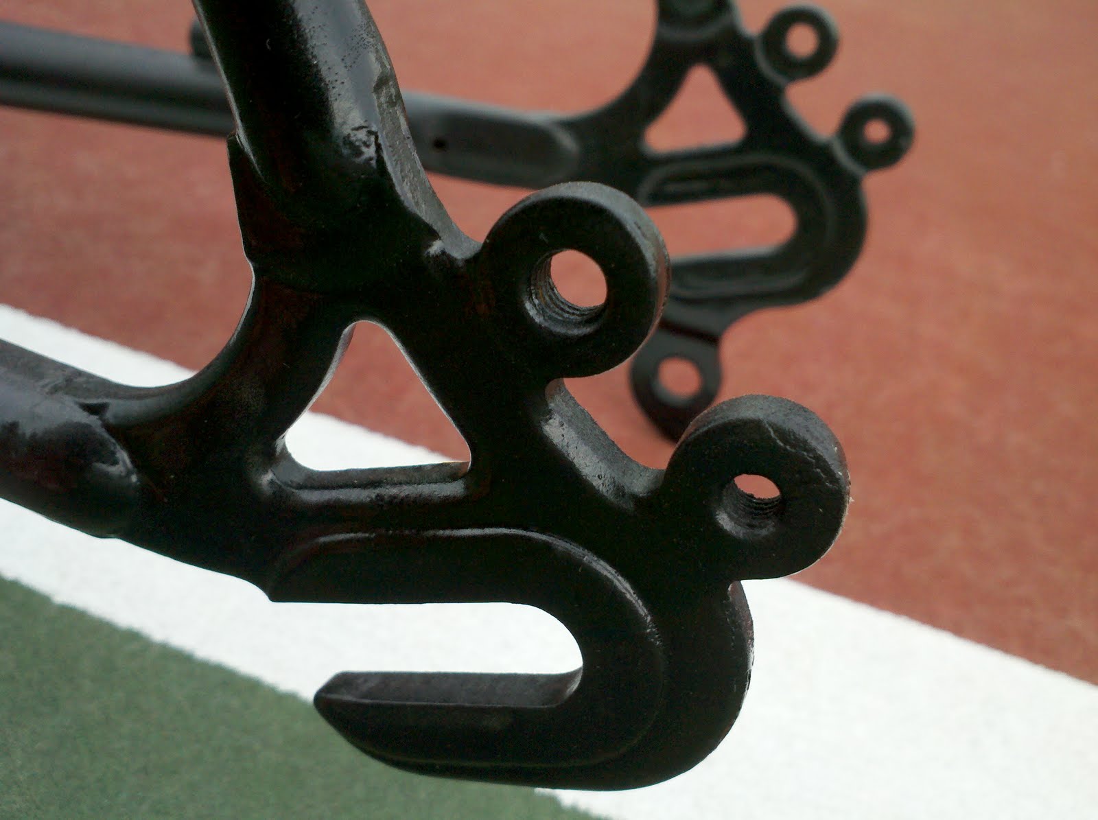 Banzai Bicycle: Fuji Allegro 1985 Black