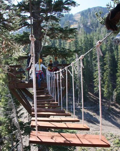 Zip Tahoe - Ziplining Fun! - Munchie Musings