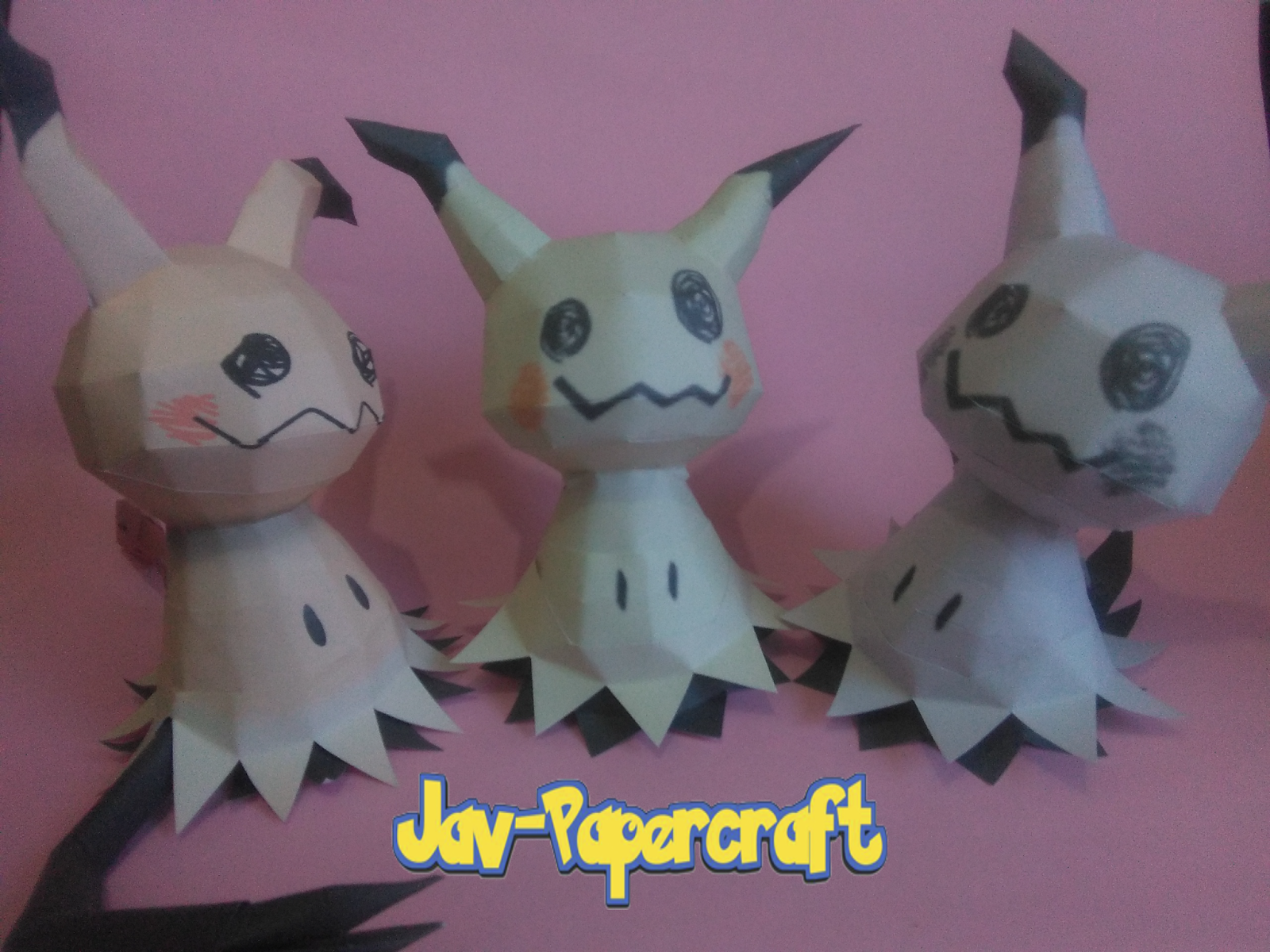 jav-papercraft.blog: mimikyu