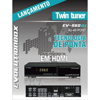 Atualização Evolution Box EV 960 RJ 25/01 ~ Decoder Az Atualizaçoes ...