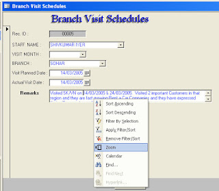 Edit Data in Zoom-In Control ~ LEARN MS-ACCESS TIPS AND TRICKS