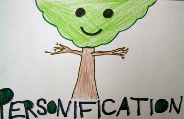 Ms. G's Teaching Ideas: Illustrated Literary Terms