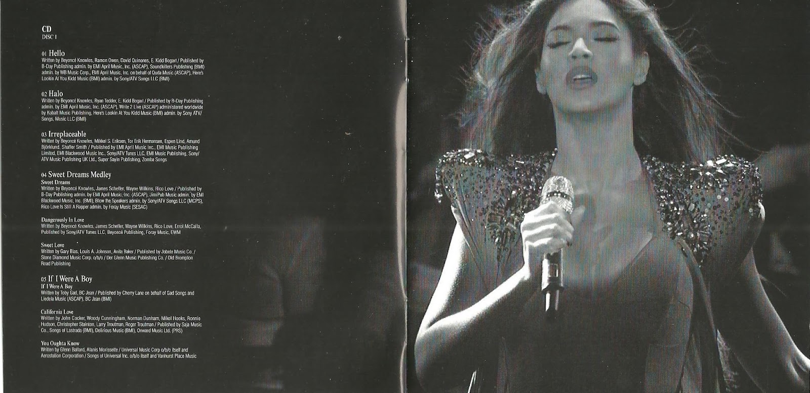 CD Duplo + DVD: Beyoncé - I Am... Yours: An Intimate Performance at ...