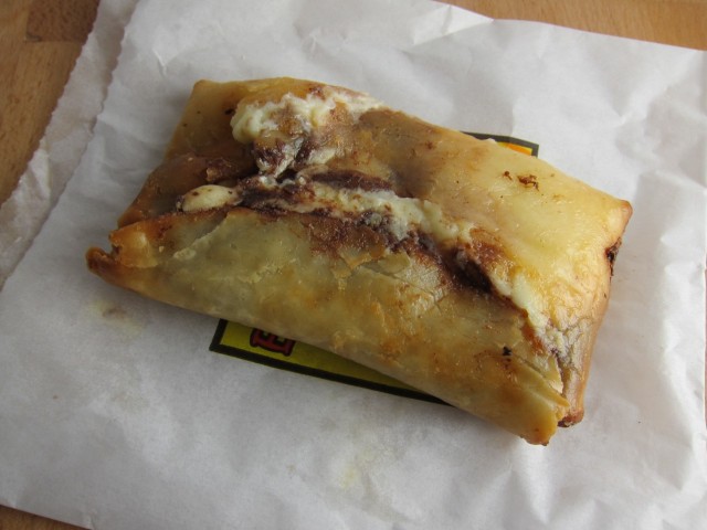 Review: El Pollo Loco - Cheesecake Chimichanga