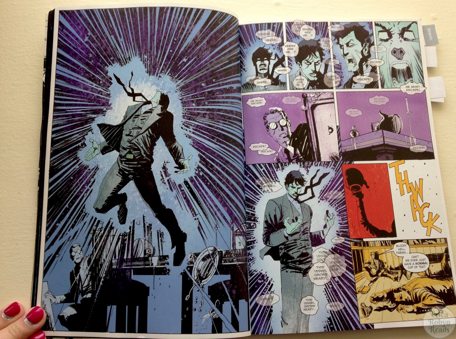 [Graphic Novel Review] Five Ghosts Vol. 1: The Haunting of Fabian Gray ...