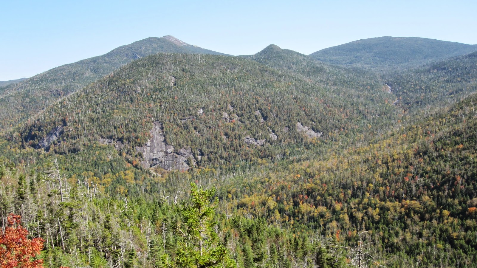 Adirondack Treks: Cliff, Redfield & Marshall