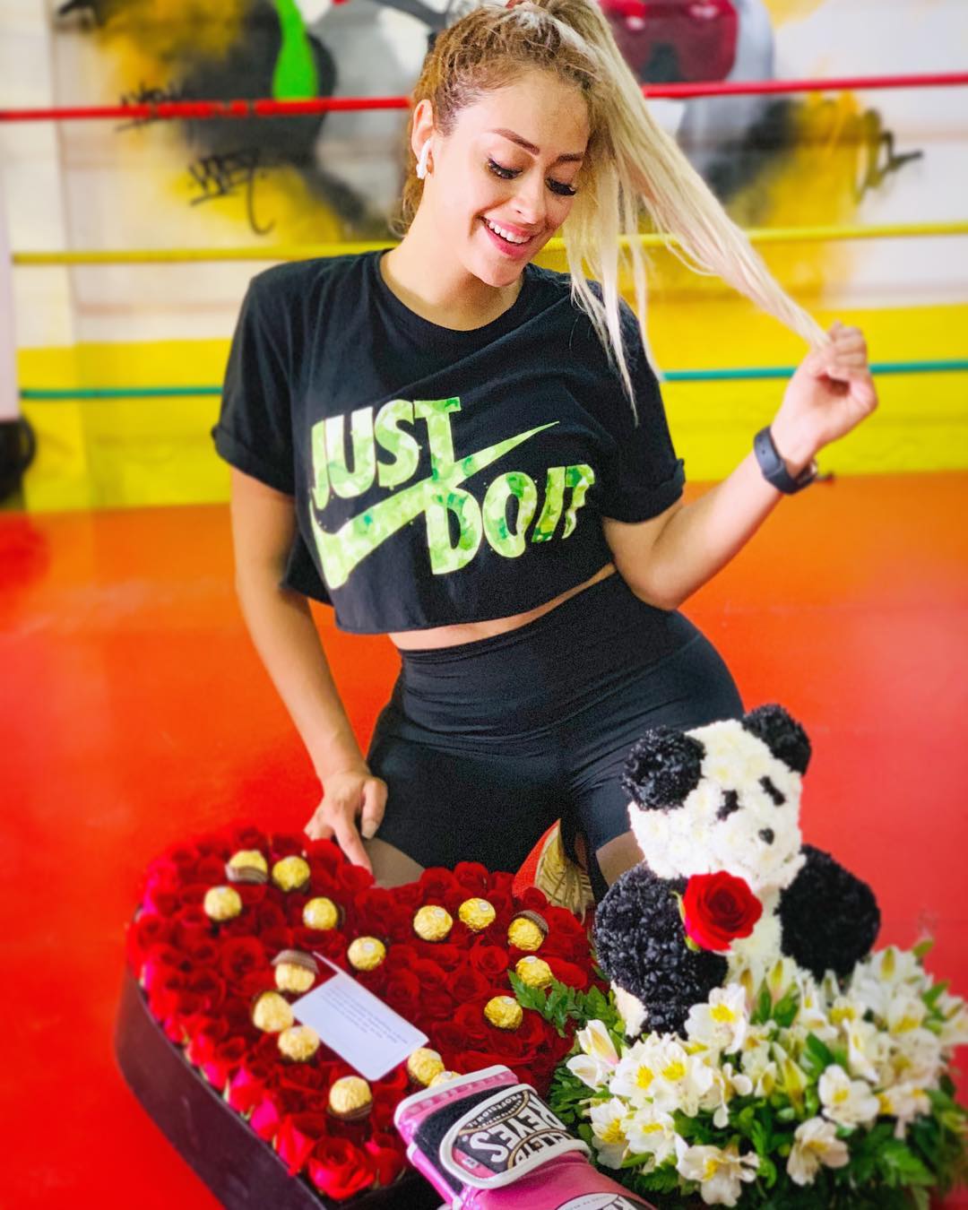 2019: Marlene Contreras Sexy Descuido Instagram 2019