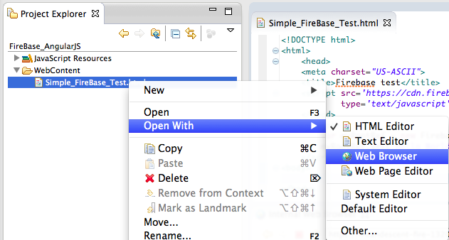 Dinis Cruz Blog: Using Firebase to sync data with a webpage (via Javascript, REST and Firebase ...