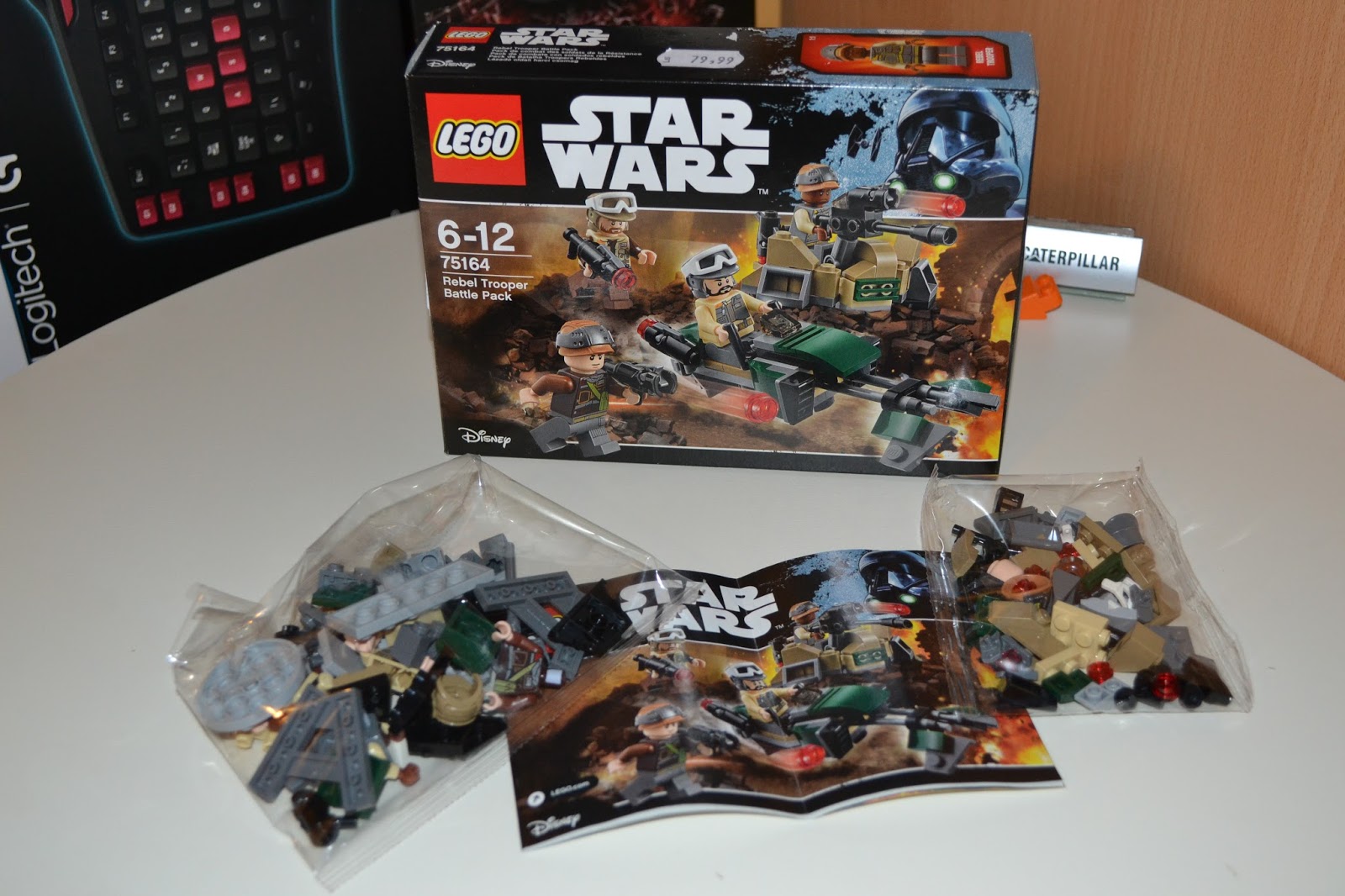 Lego Star Wars Set 75164: Rebel Trooper Battlepack Review