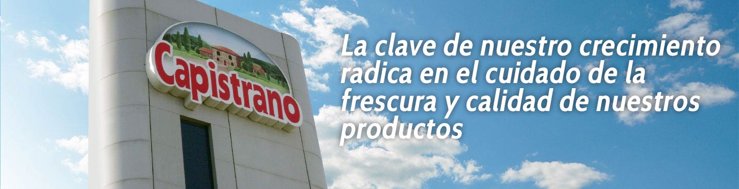 Grupo Capistrano Alimentari.: Misión, Visión, Valores y Filosofía