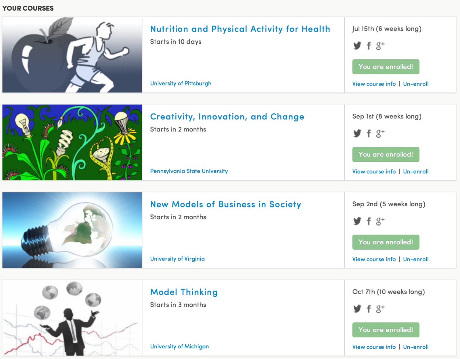 Coursera - Get FREE education from professors at leading universities