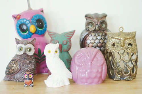 My Owl Barn: Owl Collection