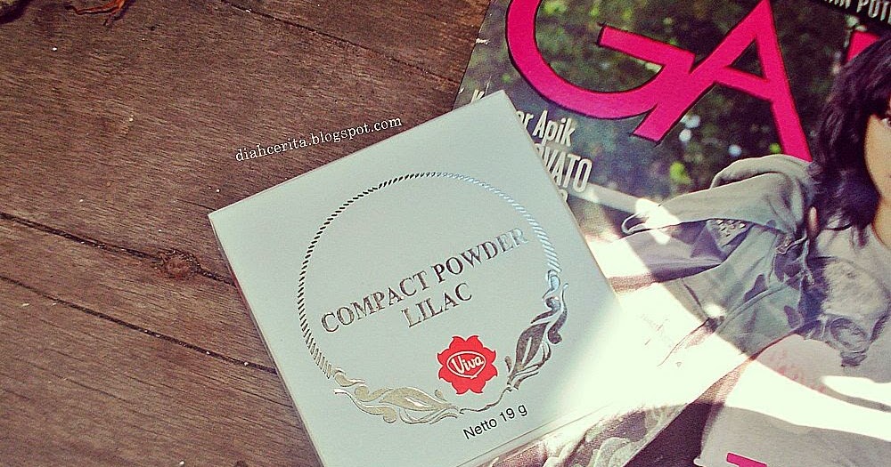 Review : Viva Compact Powder Lilac (Natural)