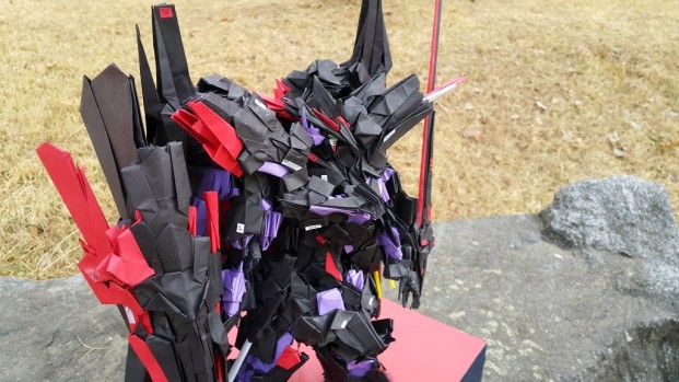 Origami: Gundam Astray Gold Frame Amatsu Mina