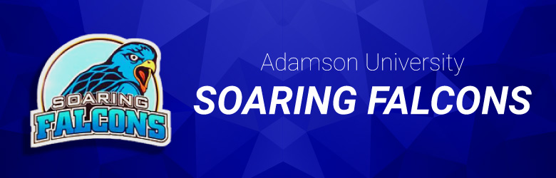 Adamson University Logo Falcon