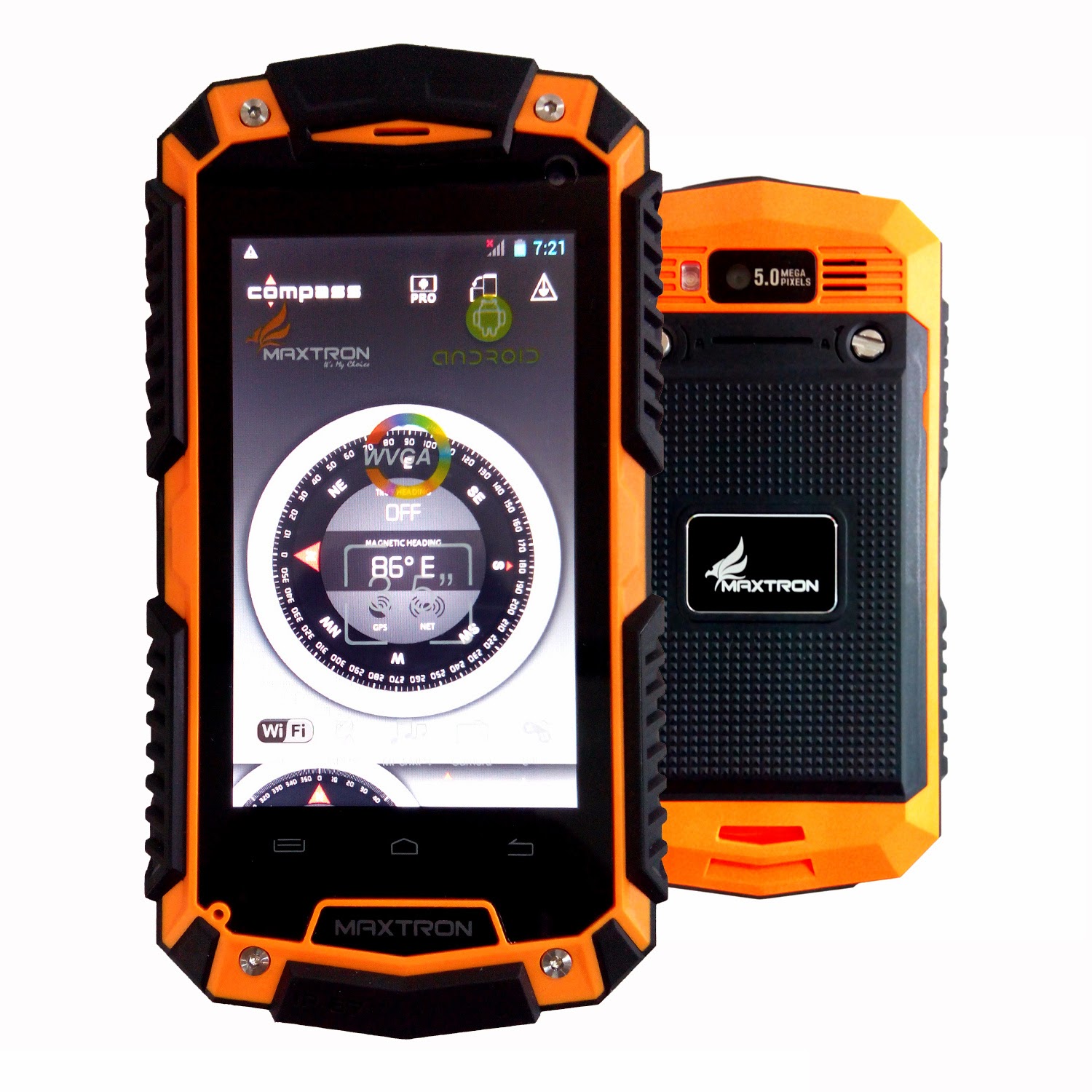 Inti Telekomunikasi: Maxtron IP67-3, Smartphone Adventure Tahan Air 72 Jam