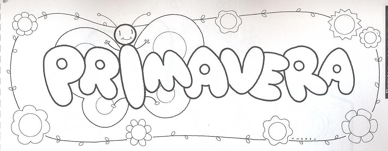 RECURSOS PARA EL AULA DE INFANTIL: LETRAS PRIMAVERA 10