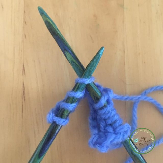 Cozy Woodland Cottage Knits: Guide on how to lengthen a stitch