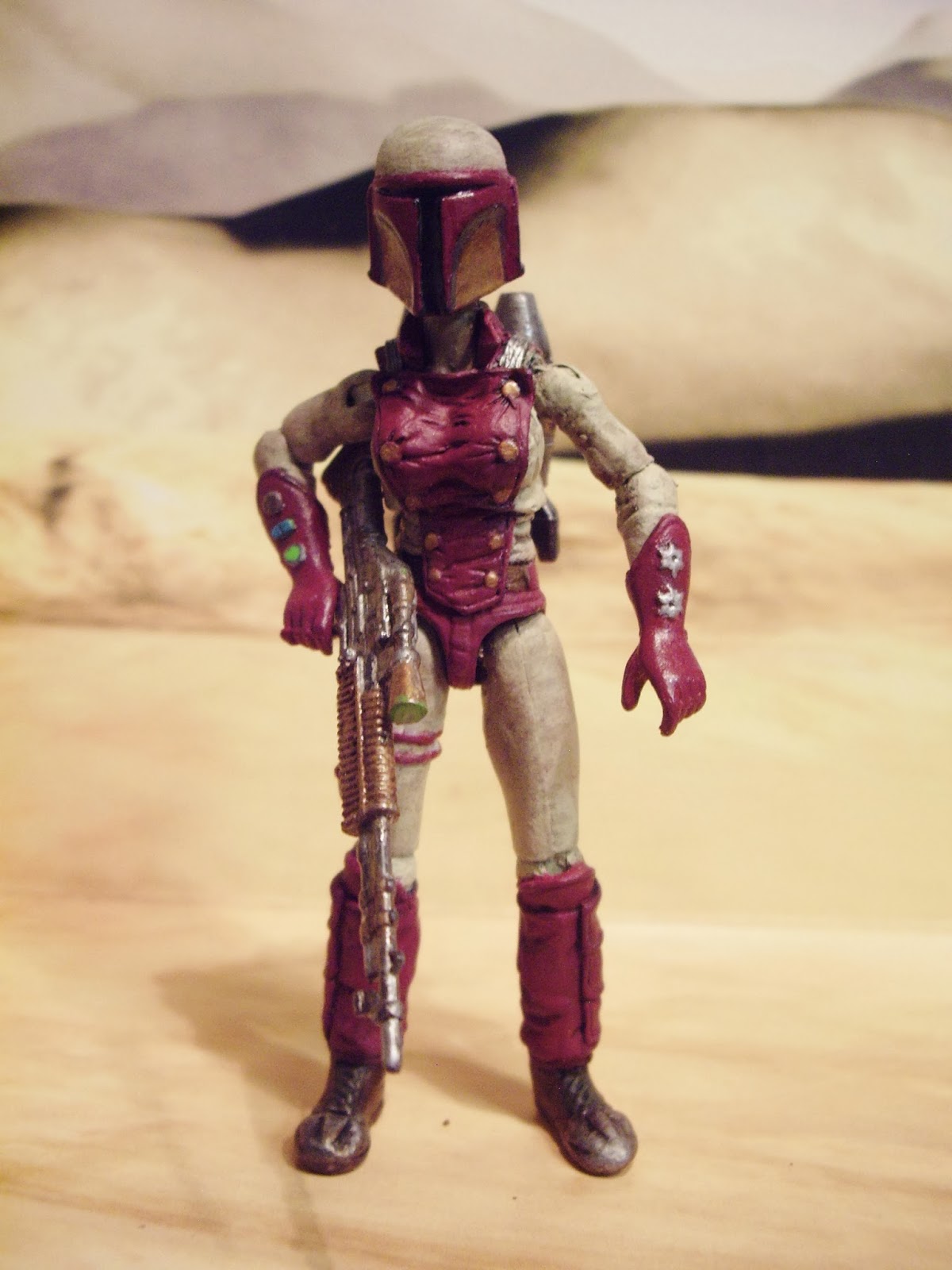 "FEMME STEAMPUNK MANDO" created by Darth Daddy | Rebelscum.com Forums