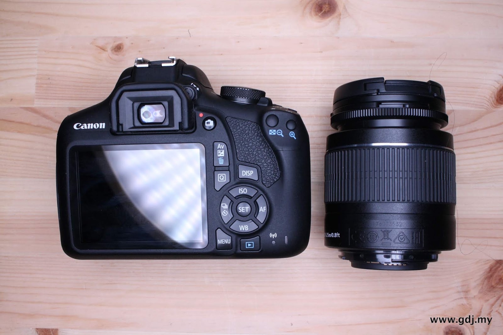 Blog kamera anda!: [SOLD] Canon EOS 1500D Kitlens [d3320]