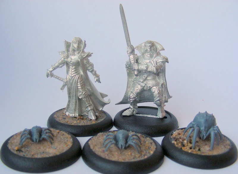 MAXXEV'S BLOG: Mordheim Vampire Hunters: Campaign Master forces Vamps