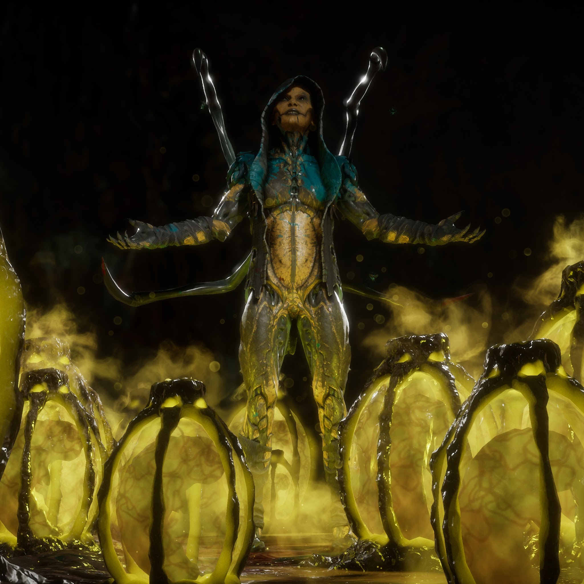 D'Vorah, Mortal Kombat 11, 4K, #251 Wallpaper PC Desktop